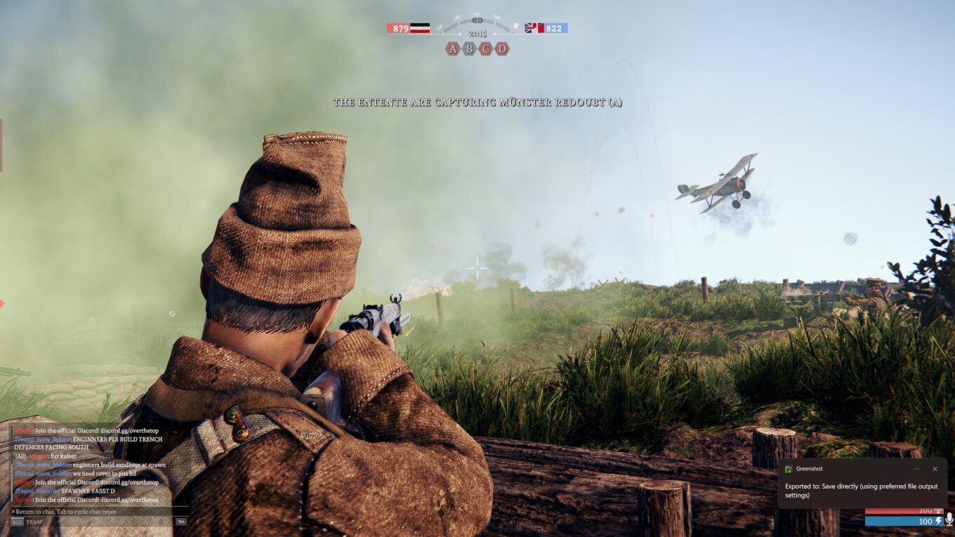 Over The Top: WW1 Review - The Wand Report