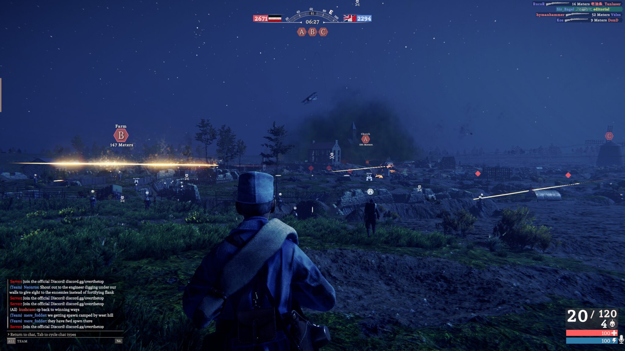 Over The Top: WW1 Review - The Wand Report