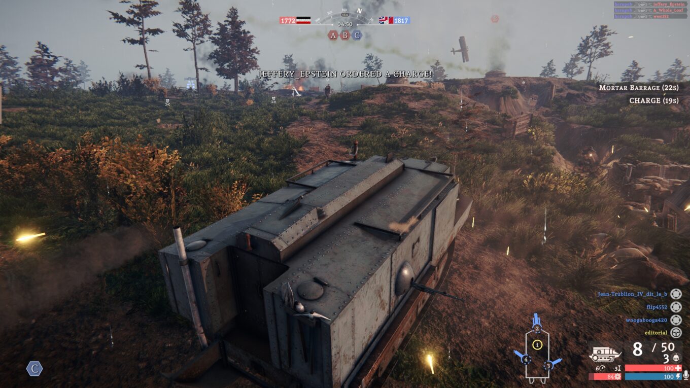 Over The Top: WW1 Review - The Wand Report